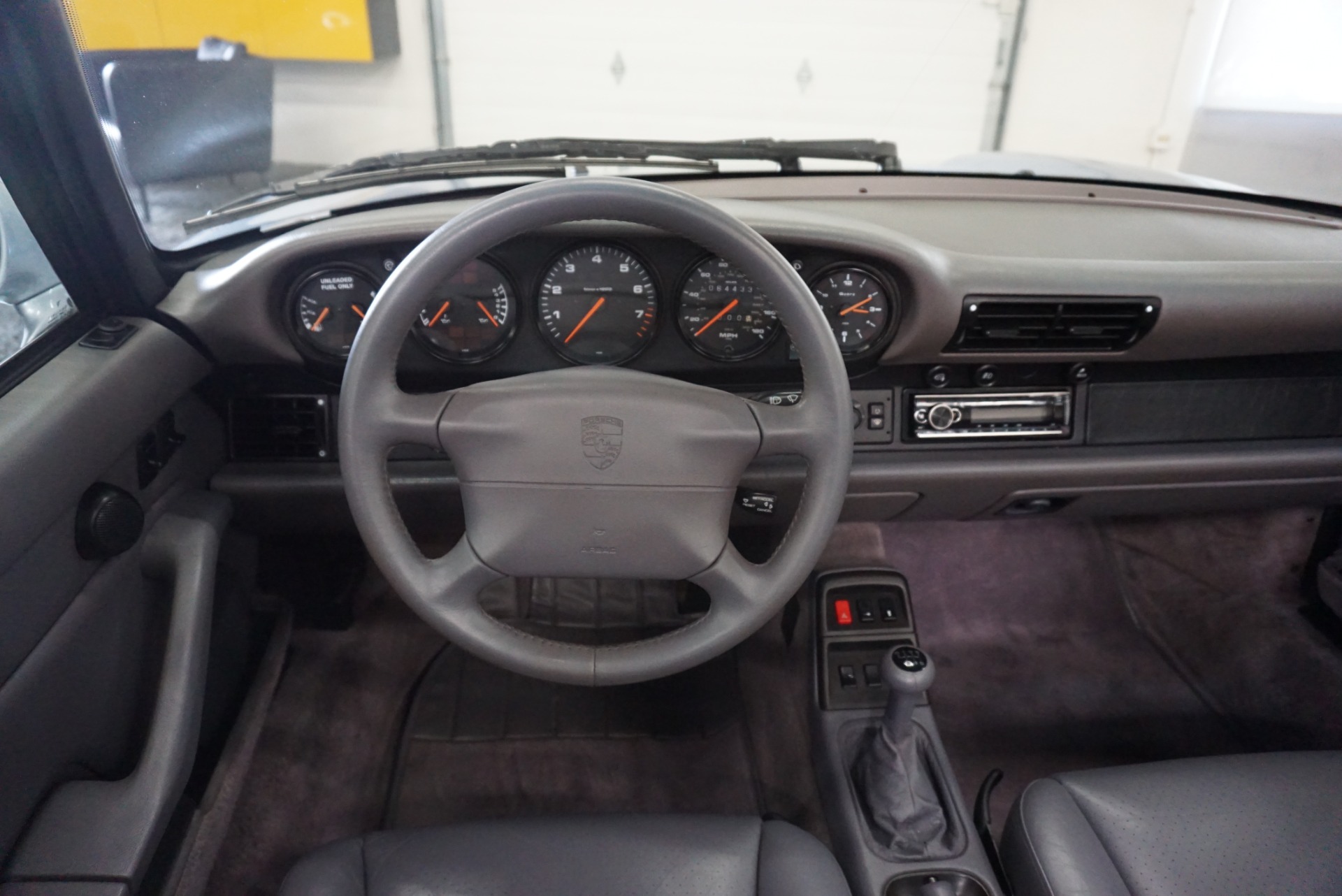 1995 Porsche 911 Interior