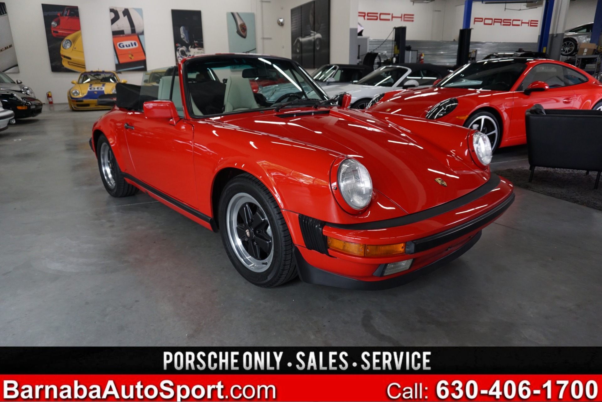 Used 1987 Porsche 911 Carrera For Sale (Sold) | Barnaba Auto Sport ... Used 1987 Porsche 911 Carrera For Sale (Sold) | Barnaba Auto Sport ...