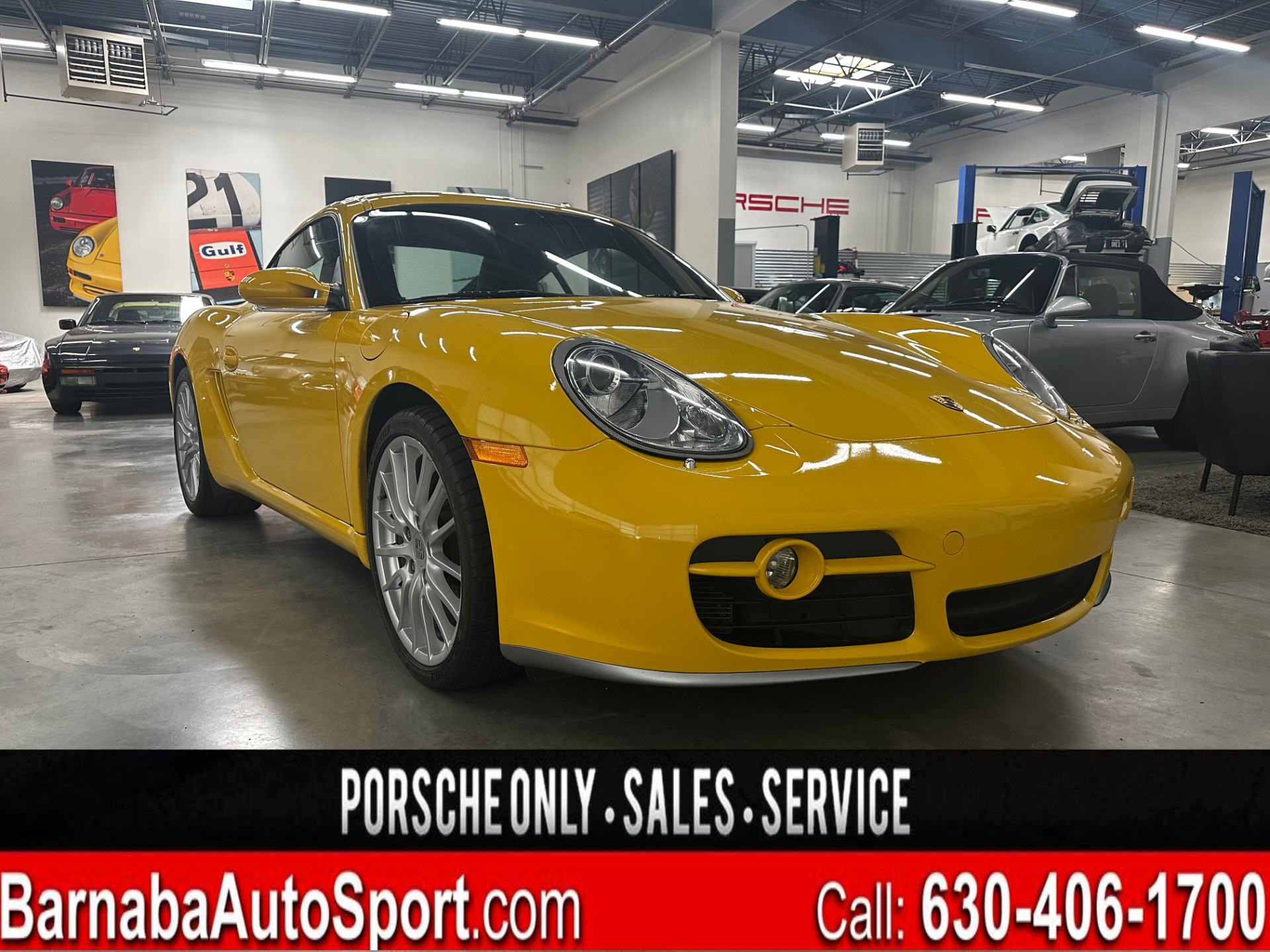 Used 2006 Porsche Cayman S For Sale (Sold) | Barnaba Auto Sport Stock # ...