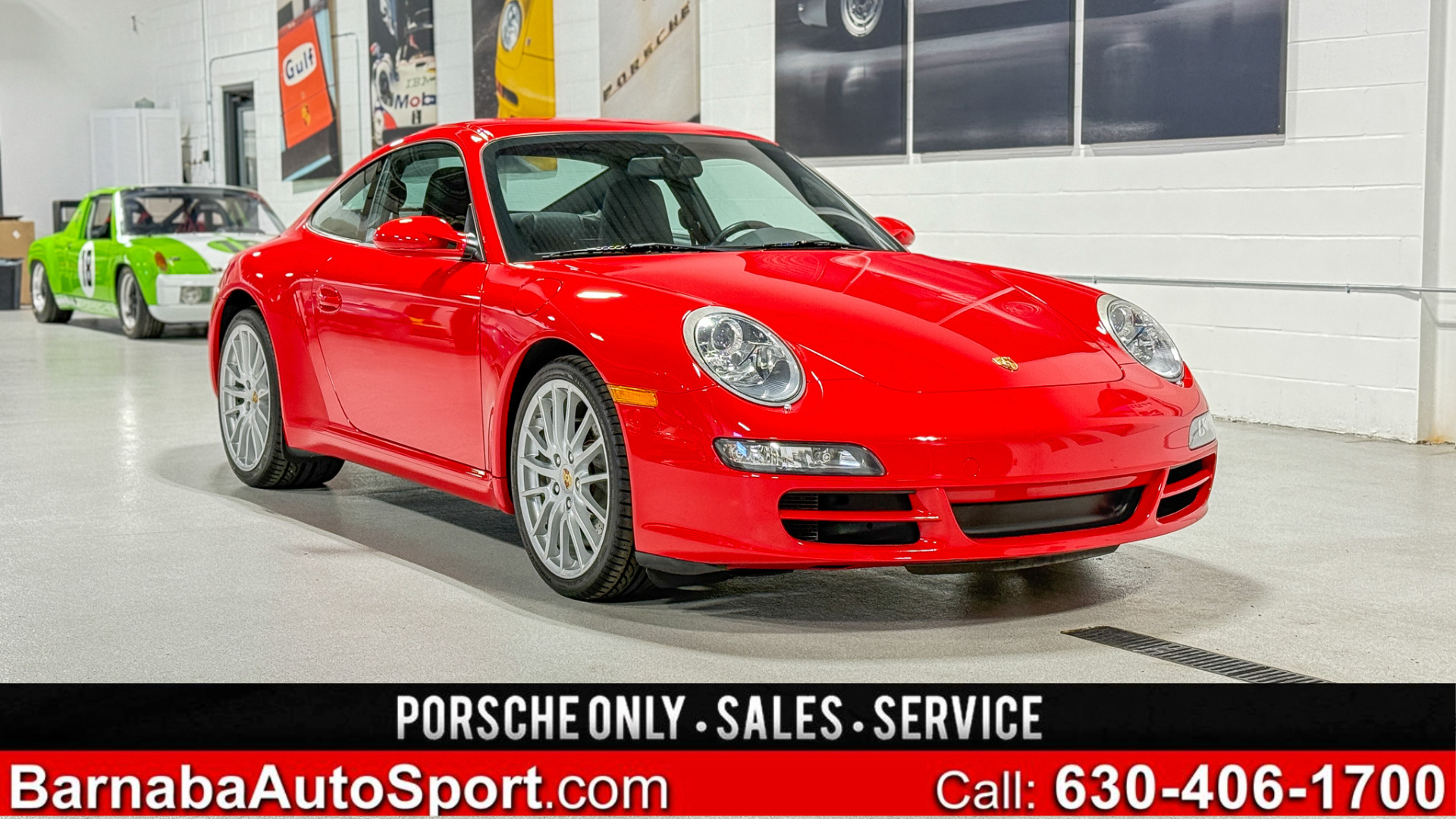 Used 2007 Porsche 911 Carrera For Sale (Sold) | Barnaba Auto Sport ...